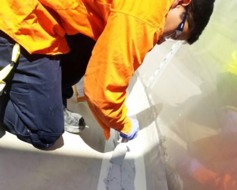 Sikadur Combiflex Waterproof Flexible Movement Joint | FCS Concrete Repairs