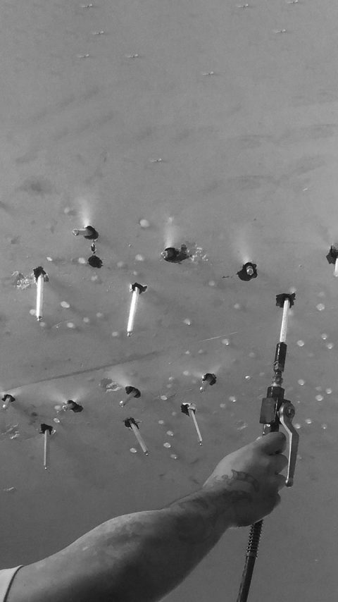 Water leakage in concrete slabs | FCS Concrete Repairs