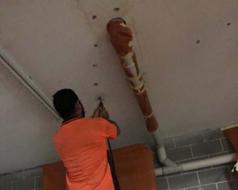 Water leakage in concrete slabs | FCS Concrete Repairs